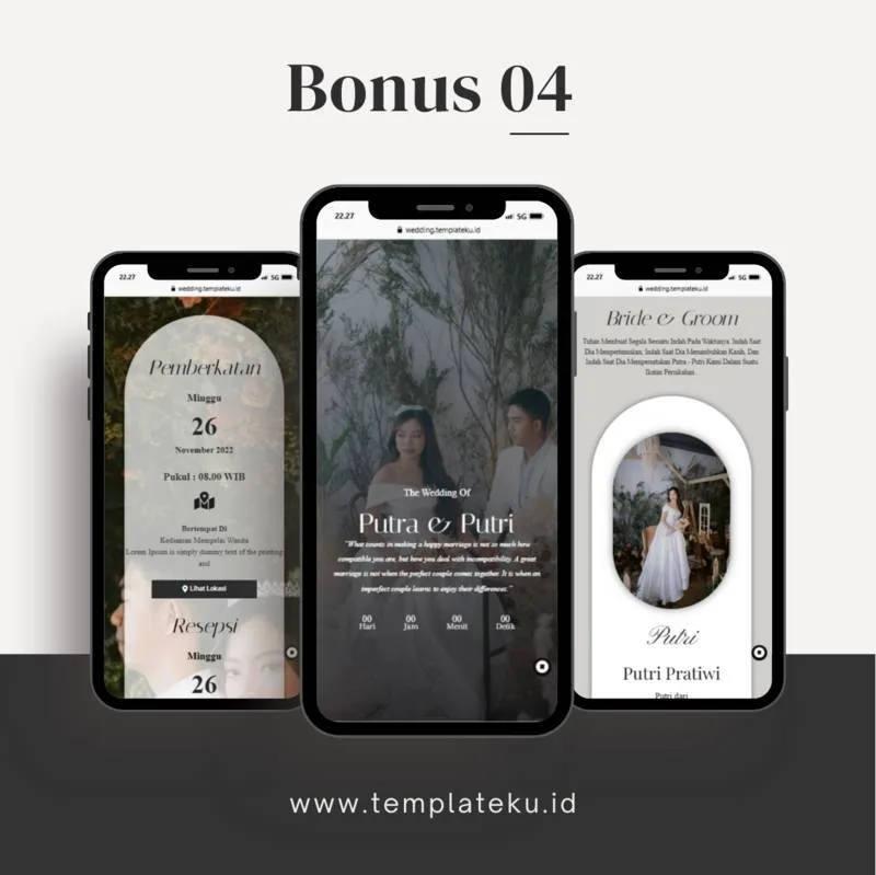 Demo Weddingkit Pro - Templateku ID